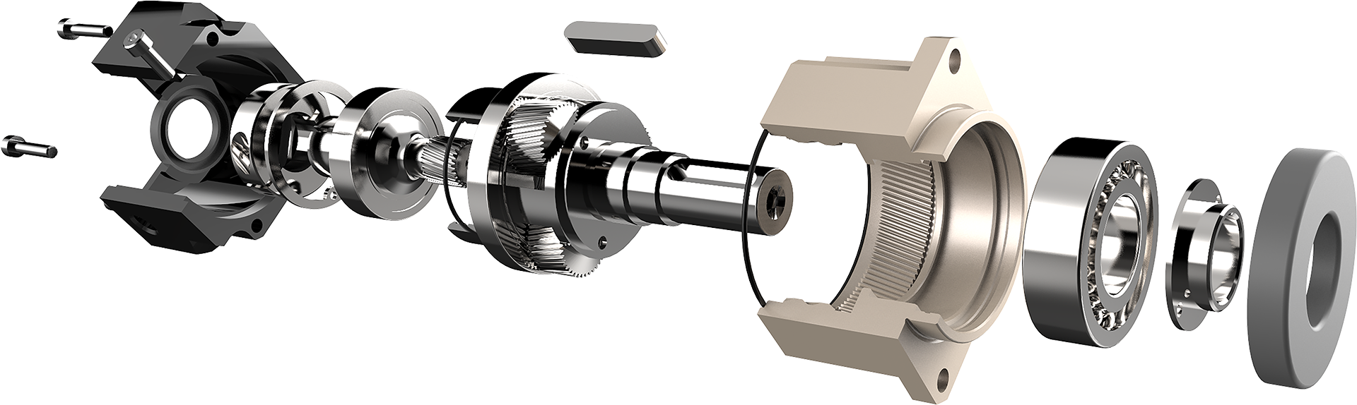 Riduttore epicicloidale - GearKo Reducers, Planetary Gearbox
